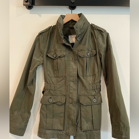 Abercrombie & Fitch | Jackets & Coats | Abercrombie Fitch Military Utility Jacket In Size S ...